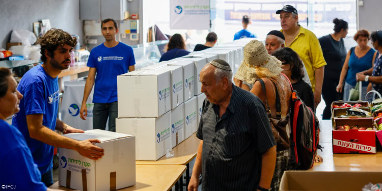 Project Spotlight: Meir Panim Tiberias Soup Kitchen - International ...