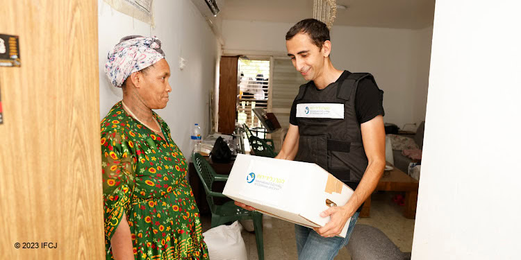 Delivering Food to Israel’s War-Torn South - International Fellowship ...