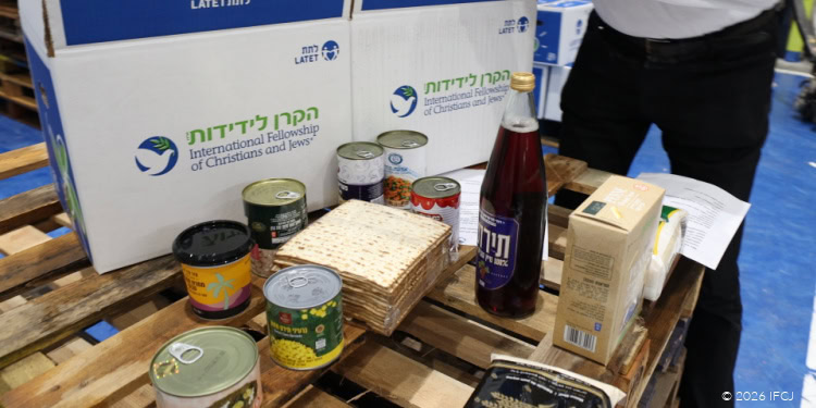 Passover Food Boxes for Families in Need - International Fellowship of ...