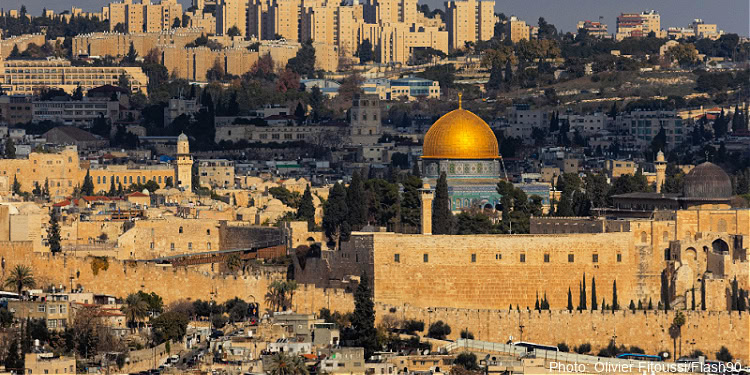 What Is the Temple Mount? - International Fellowship of Christians and ...
