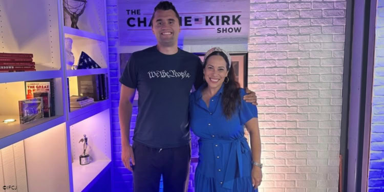 In Memory of Charlie Kirk, 1993 — 2025 - International Fellowship of Christians and Jews - Canada